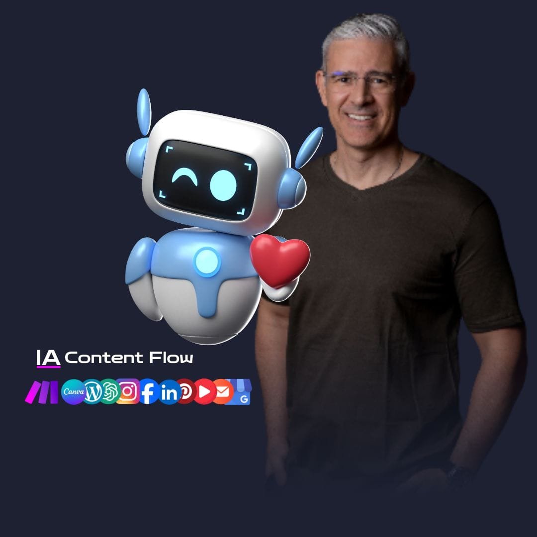 Blueprints e Cursos de Automação de Redes Sociais Com IA